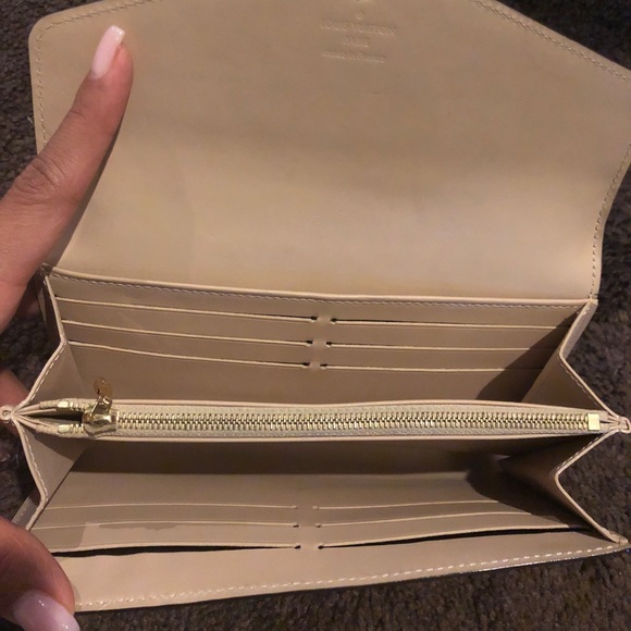 Louis Vuitton | Bags | Louis Vuitton Sarah Wallet | Poshmark